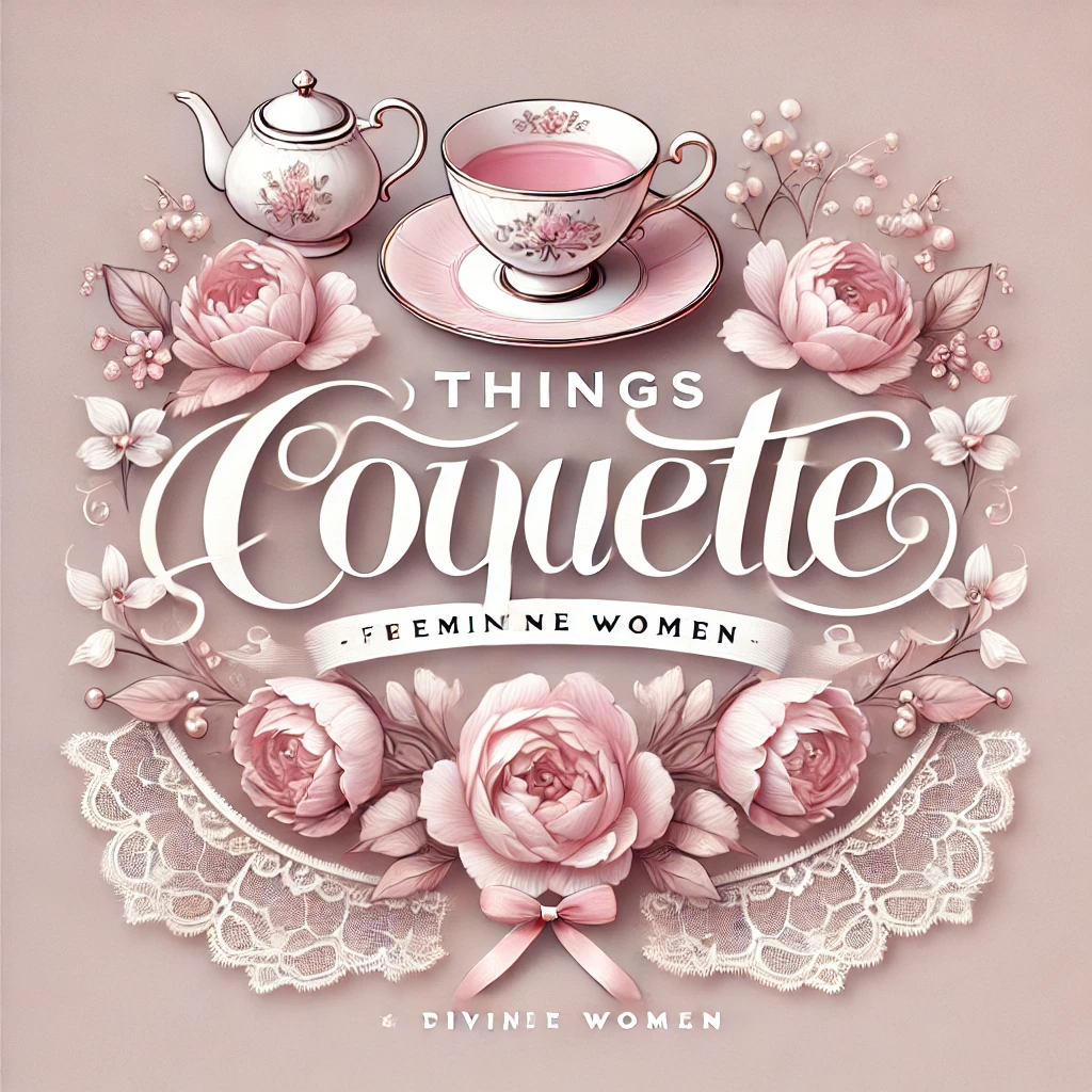 Things Coquette – Coquette Ästhetische Tassen und feminine Trinkgefäße ...
